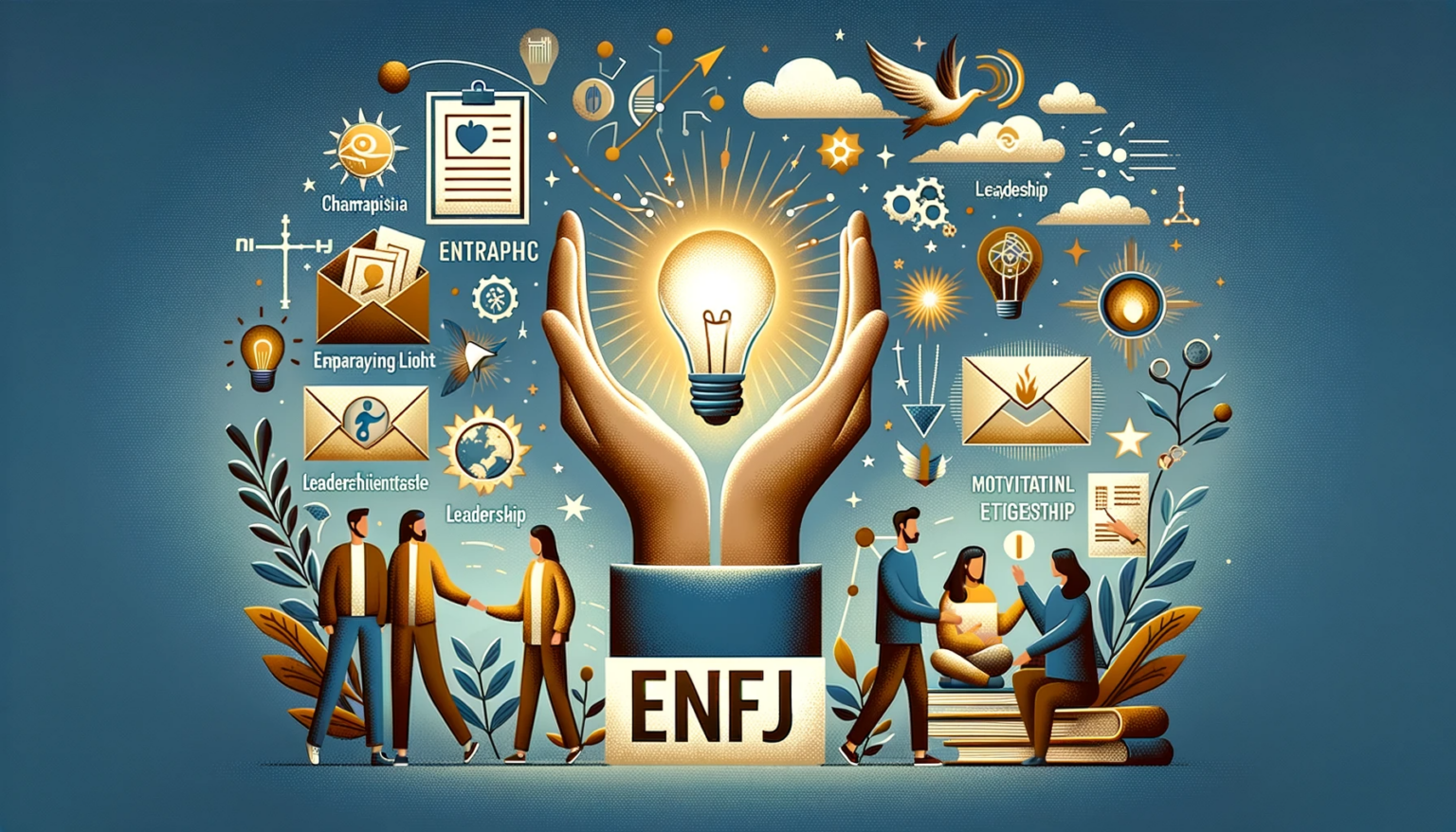 MBTI 유형 별 분석 : ENFJ 유형 분석 결과_MBTI 시리즈 No.4 - AI 트렌드 마스터